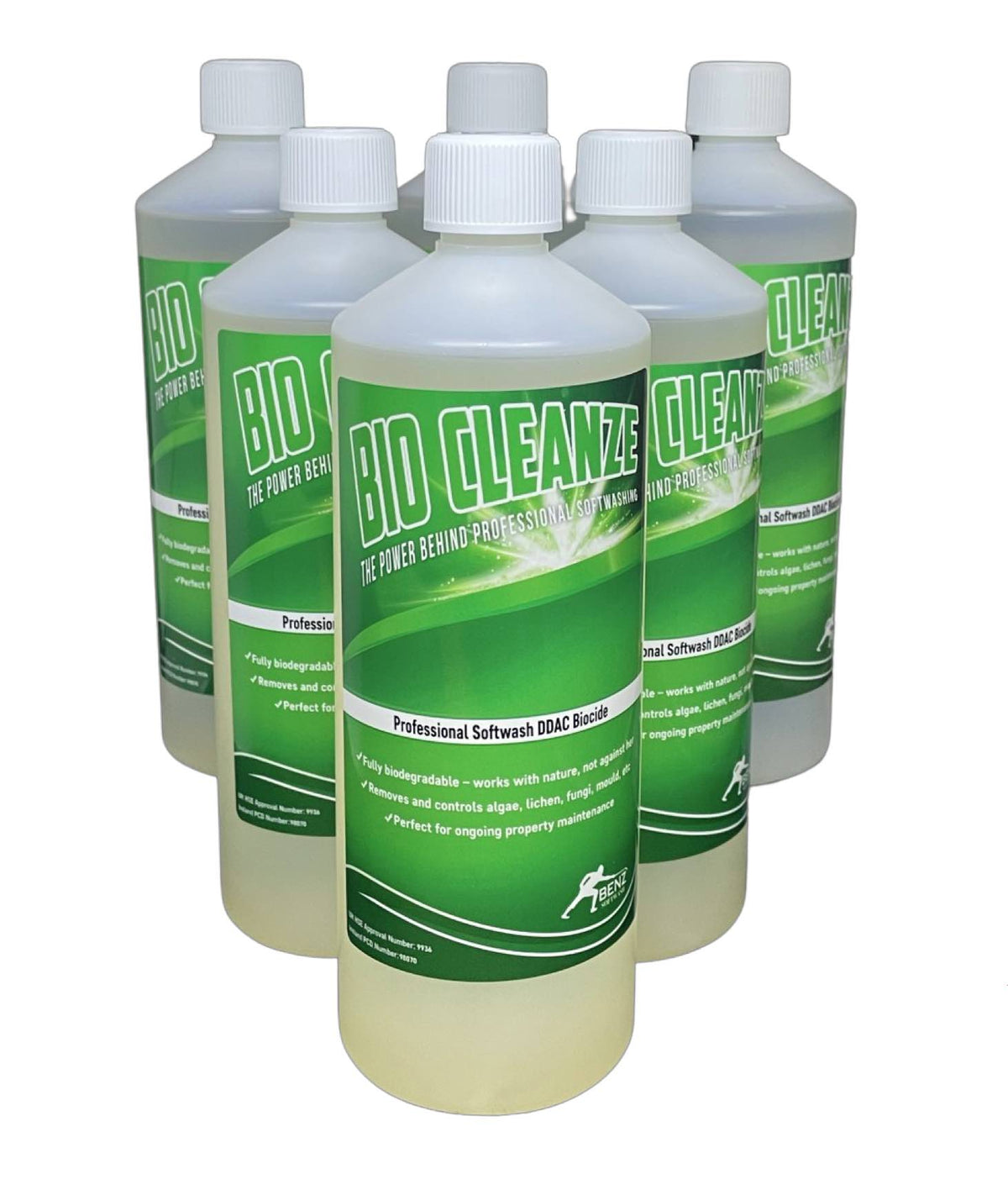 BIO CLEANZE – Powerful DDAC softwash biocide with residual protection ...