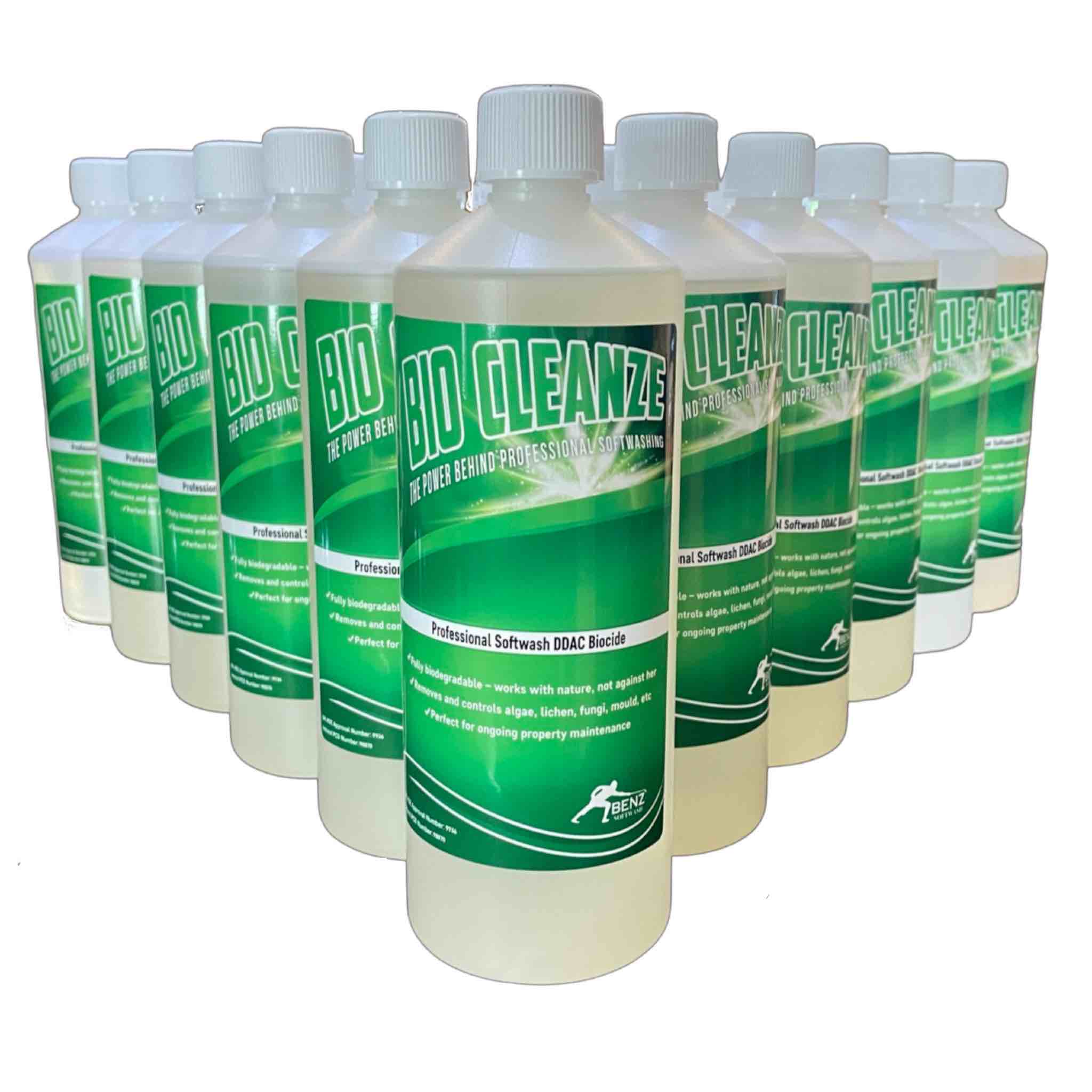 BIO CLEANZE – Powerful DDAC softwash biocide with residual protection ...