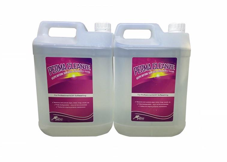 PERMA CLEANZE – 5% ddac softwash biocide that naturally deep cleans ov ...