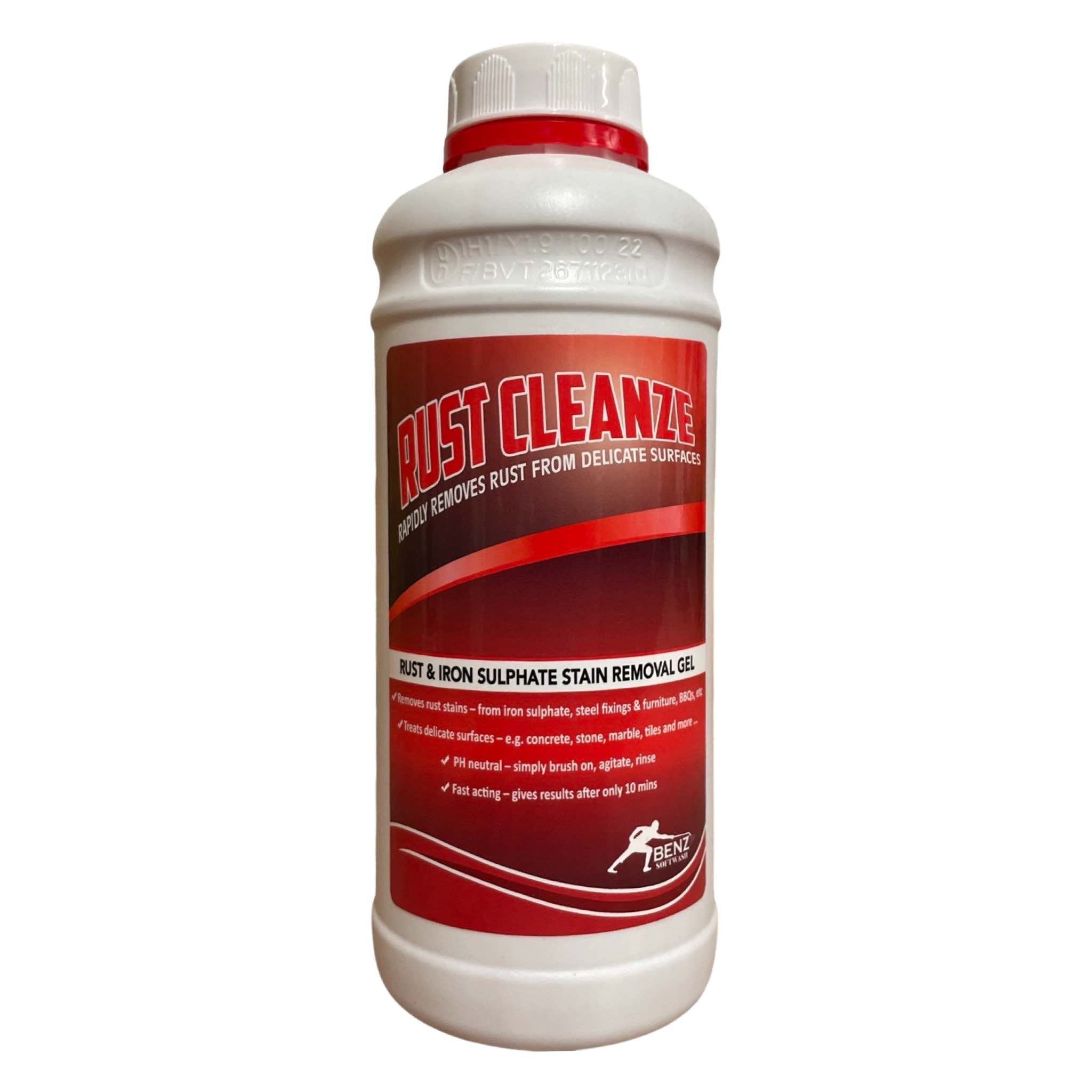 RUST CLEANZE (1L): The biodegradable non-acid rust treatment that remo ...