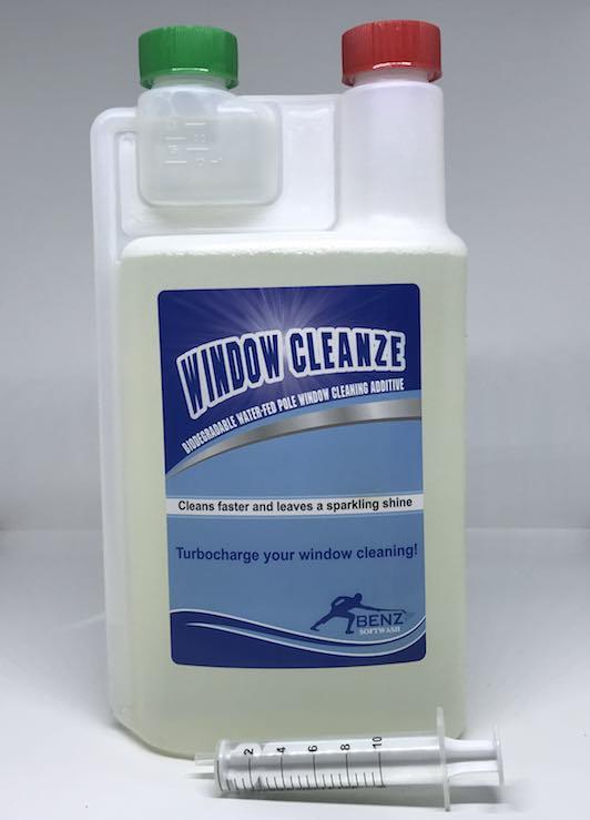 WINDOW CLEANZE: Turbo charges the power of de-ionised (purified) water ...