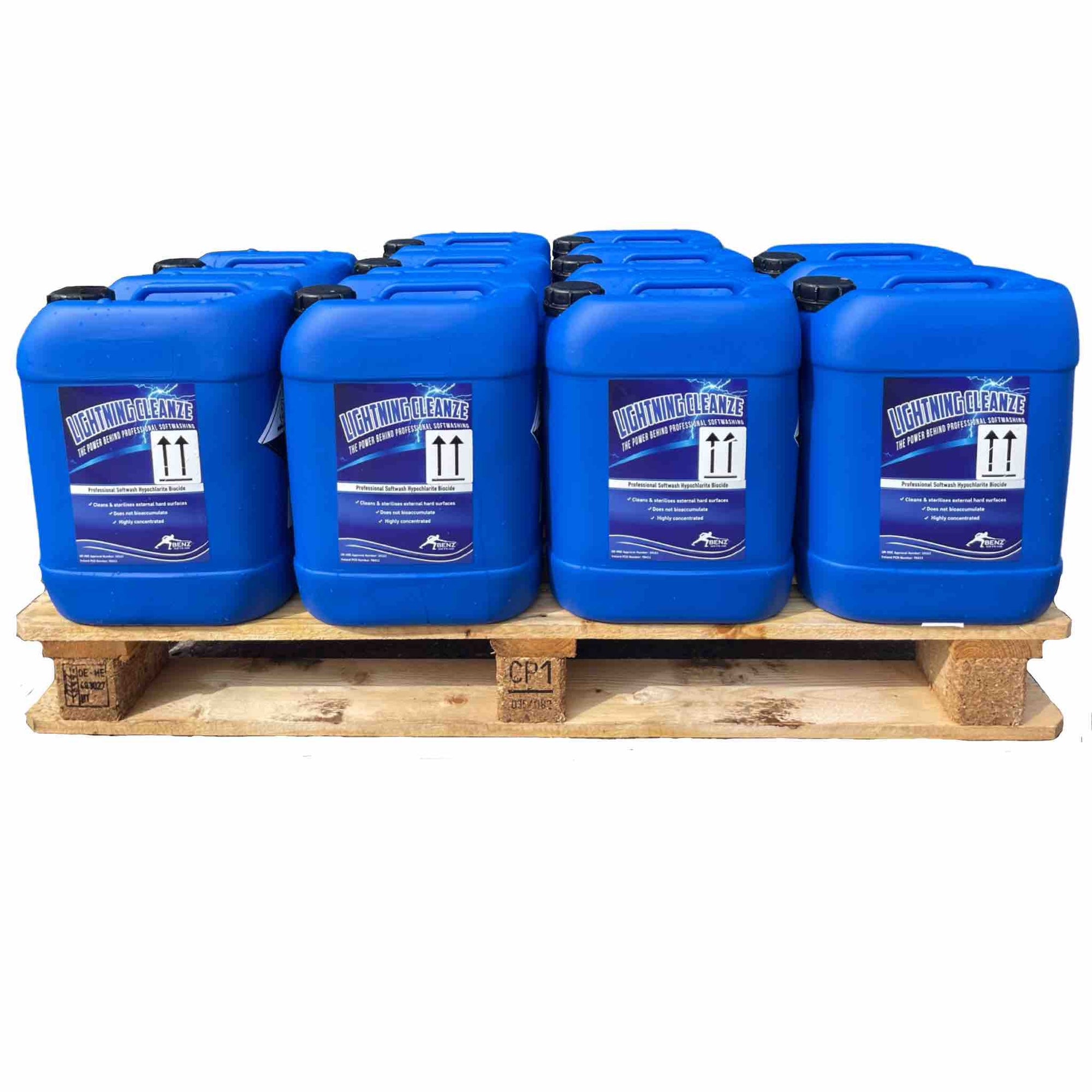 LIGHTNING CLEANZE– Government approved sodium hypochlorite biocide ...